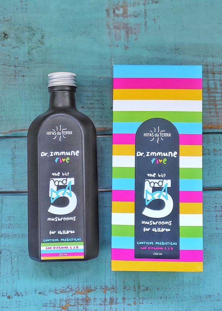 Jarabe natural niños Dr.Inmune Five, Hifas de Terra - Yebio