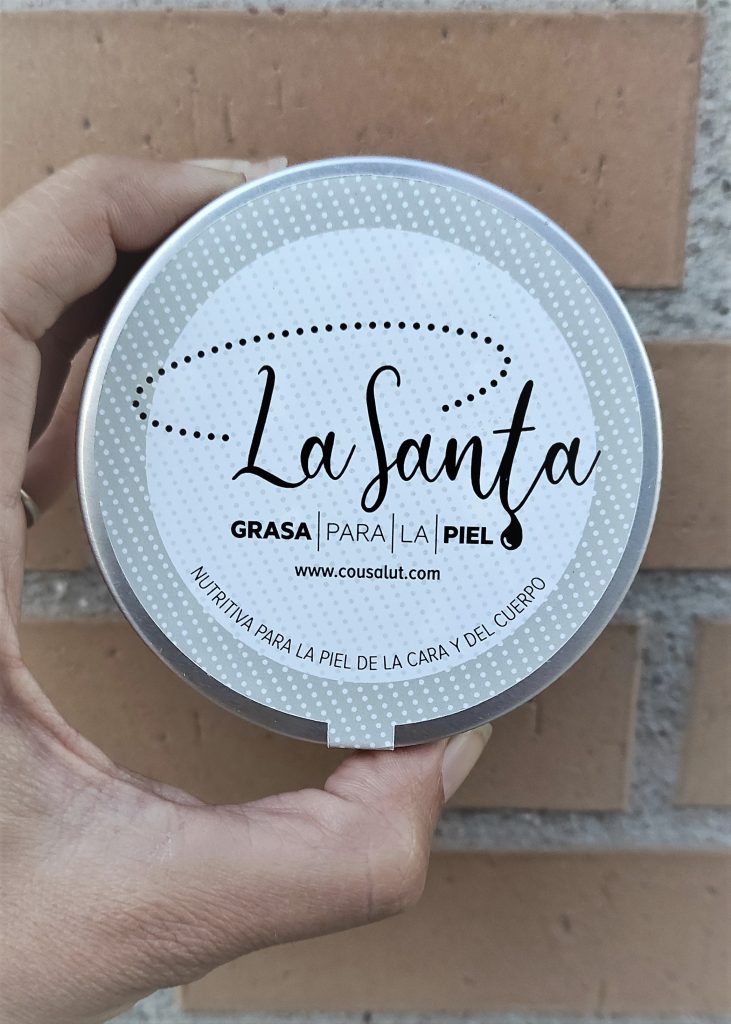 Crema nutritiva natural "La Santa" - Yebio
